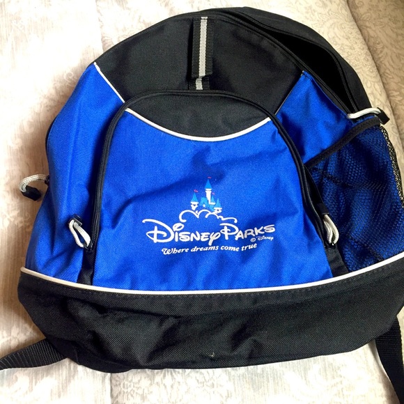 Disney | Bags | Disney Parks Backpack | Poshmark